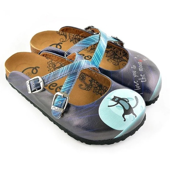 Calceo | Shoes | Calceo I Love You To The Moon And Black Written ...